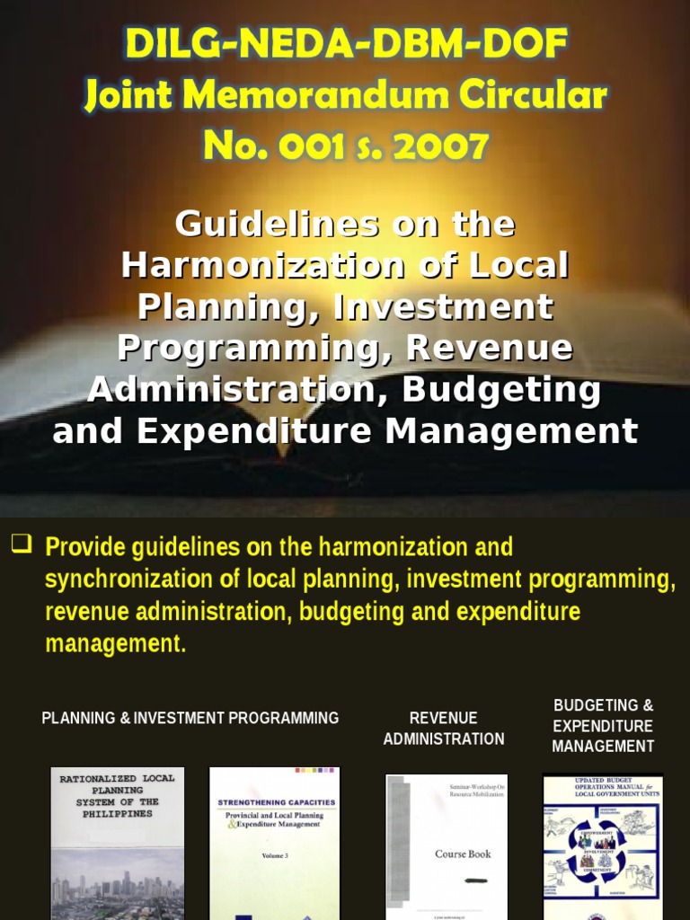 Local Planning Harmonization Guide | PDF | Taxes | Economies