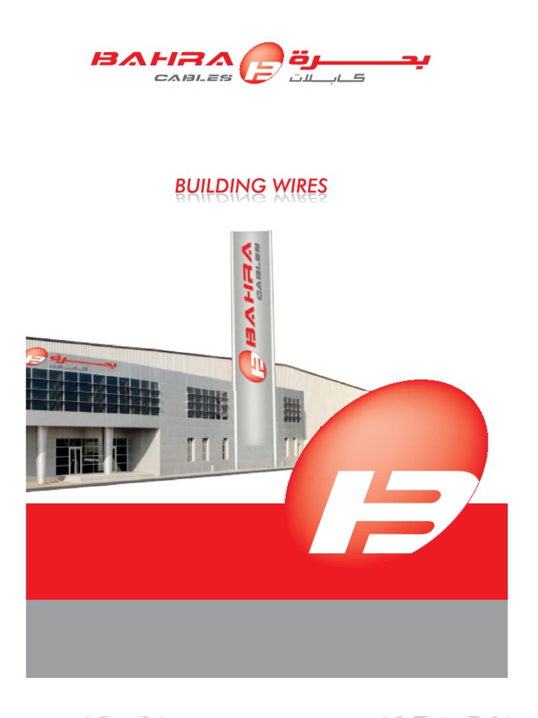 Bahra Cable Building Wire Catalog | PDF | Electrical Wiring ...