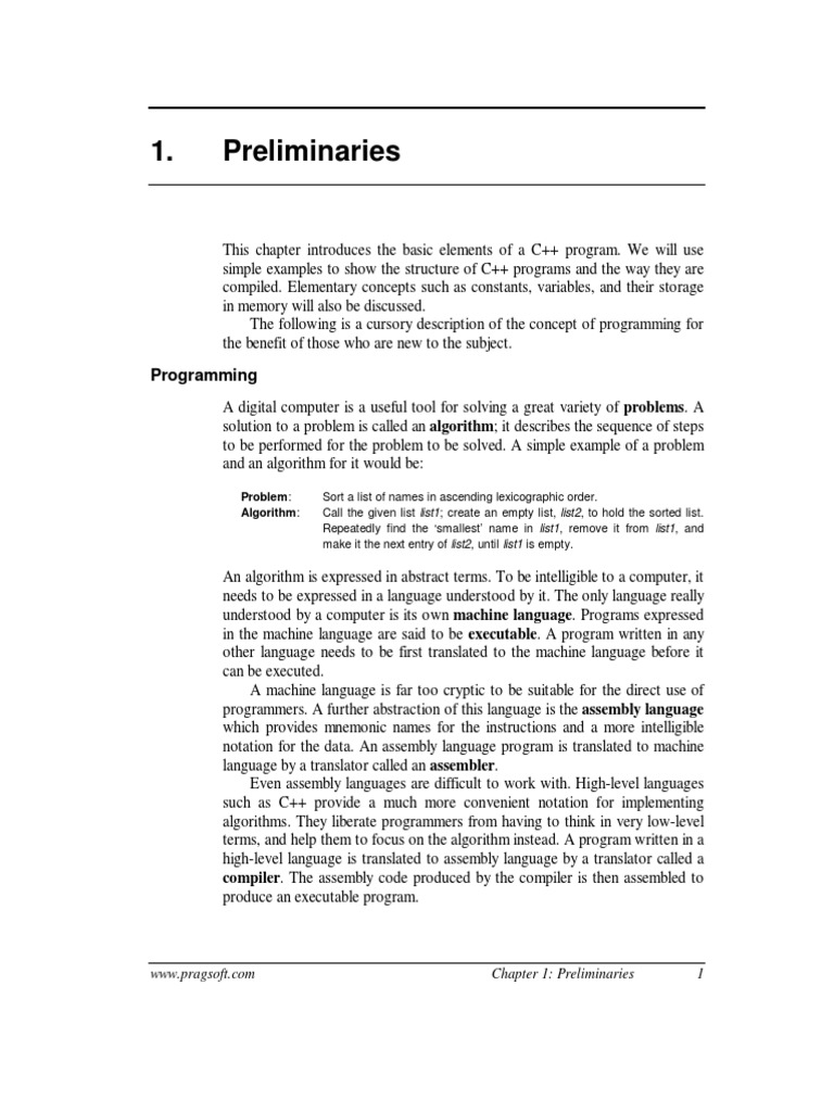 Programación 1 | PDF | Byte | Integer (Computer Science)
