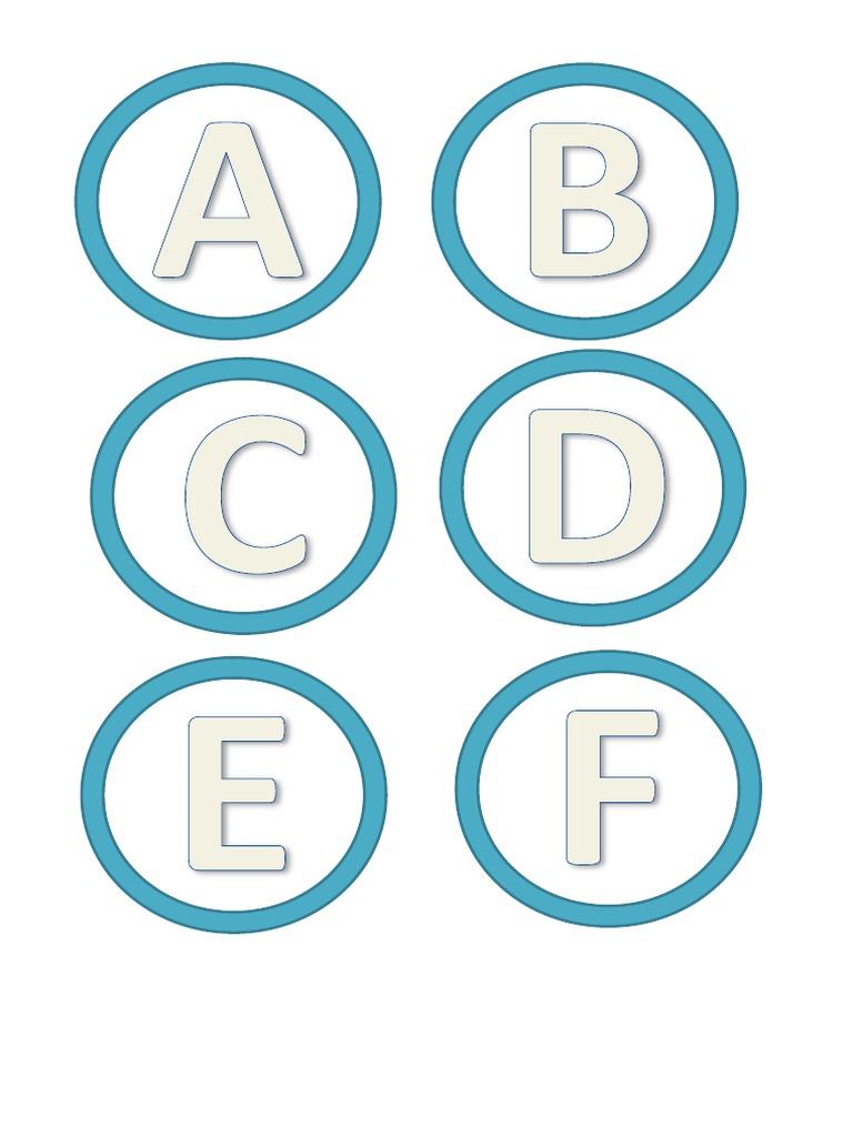 Abecedario Rosco | PDF