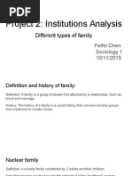 Traditional vs. Modern Family Dynamics | PDF | Family | Husband