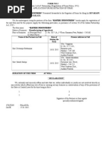 No TAN Declaration | PDF