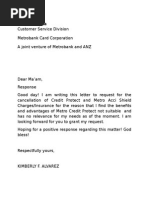 Cash Advance Request Letter Sample | PDF