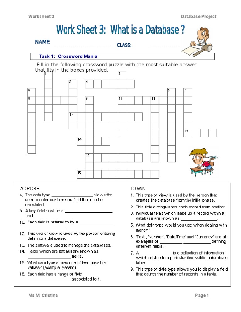 Worksheet 3 | PDF
