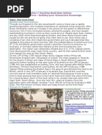 First Fleet Inquiry | PDF | Educational Assessment | Indigenous Australians