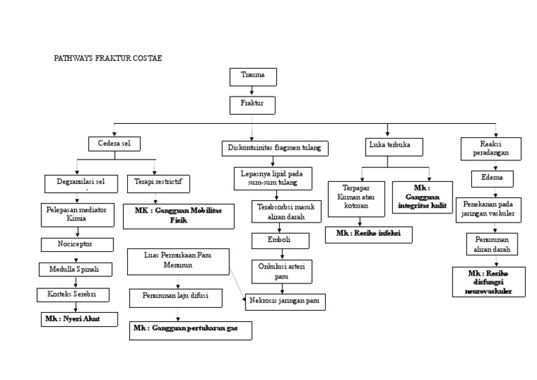 Patofis Fraktur Costae | PDF