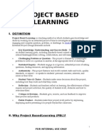 Teacher's Guide To Project-Based Learning | PDF | Project Based ...