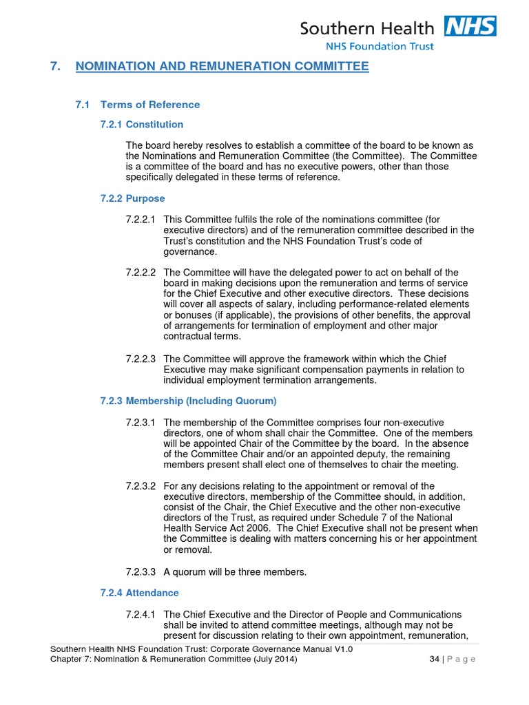7 Nomination and Remuneration Committee Issue 5 140725 | Board Of ...