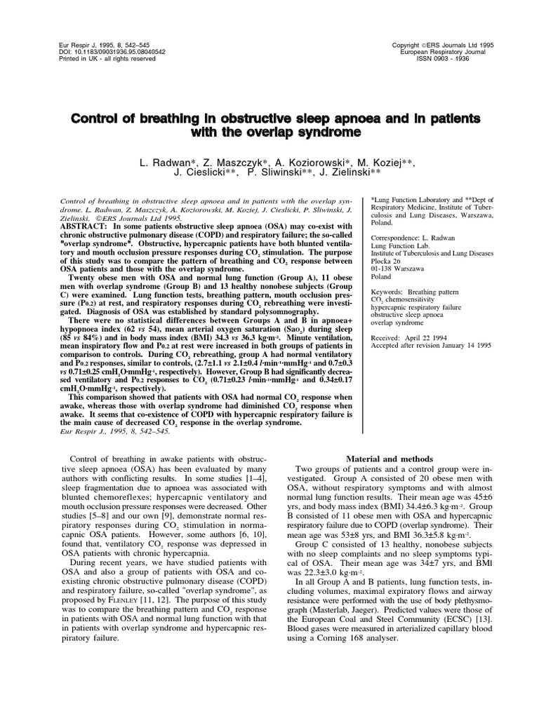 TX Cpap Sahos y Epoc | PDF | Sleep Apnea | Apnea