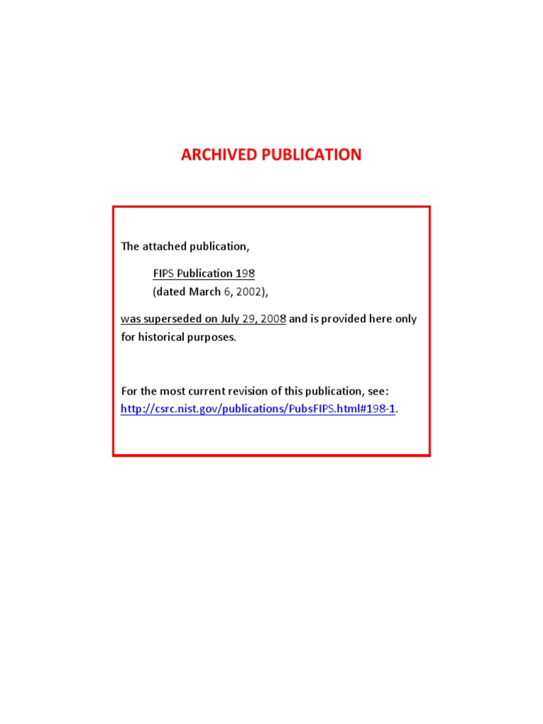 Hmac PDF | PDF | Espionage Techniques | Cryptography