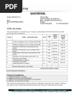 Job Card Template | PDF