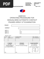 UT Procedure For Thickness Measurement Rev 07 | PDF | Calibration ...