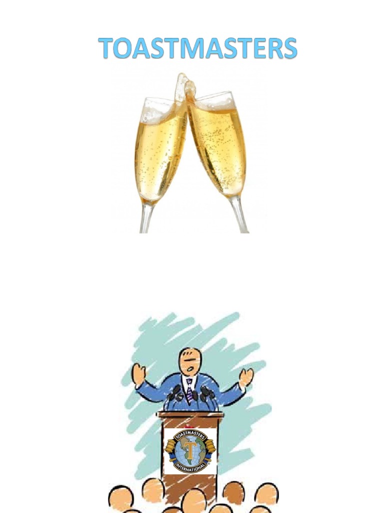 Toastmasters Presentation | PDF | Public Speaking | Psychology