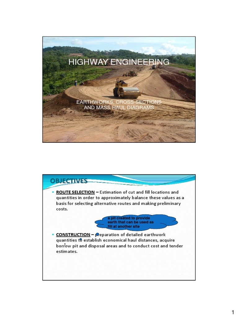 Earthwork | PDF | Engineering | Civil Engineering