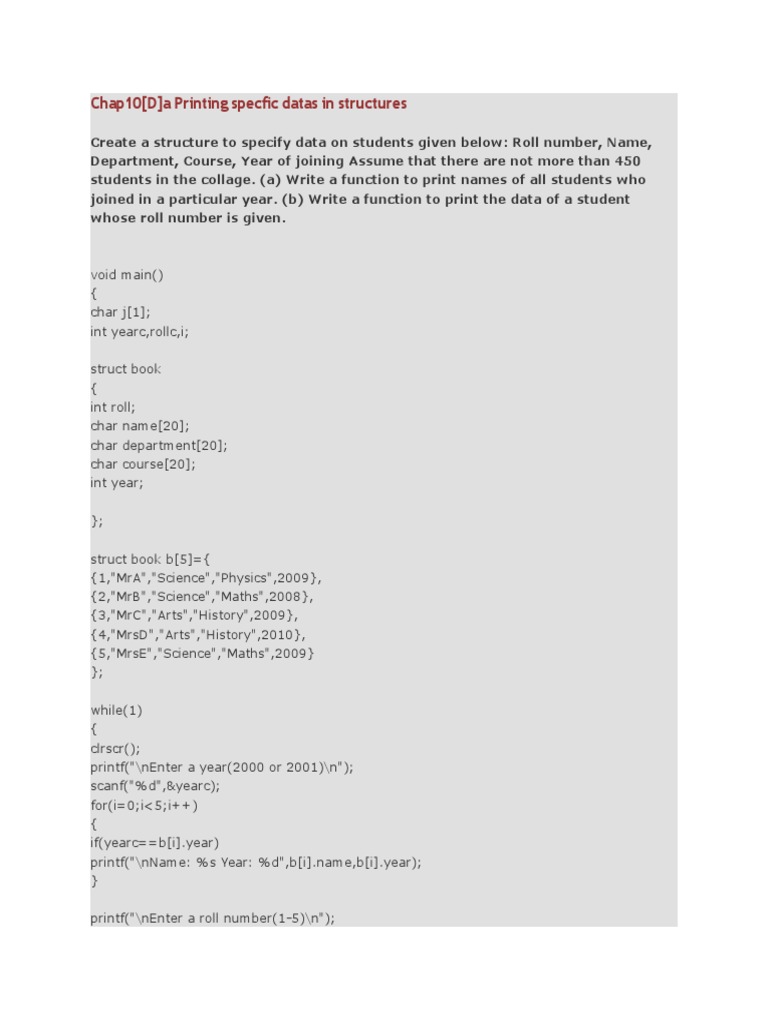 C Chapter 10 | PDF | Digital Technology | Software Engineering