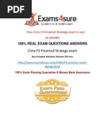 CIMA BA1 Practice PDF | PDF