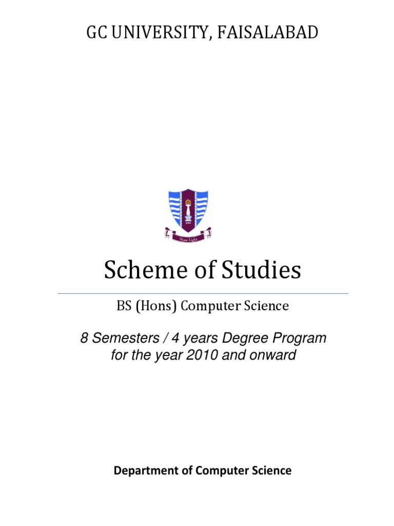 BS Computer Science PDF | Download Free PDF | Equations | Discrete ...