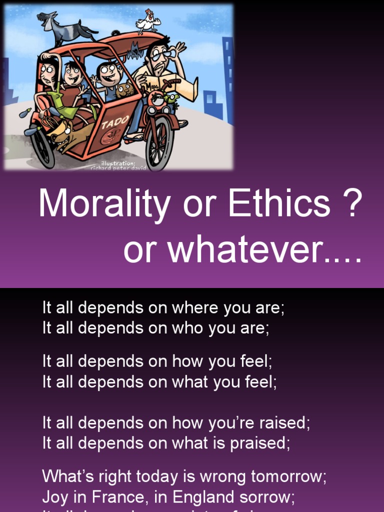 Morality and Ethics - Basics | PDF | Christian Ethics | Morality
