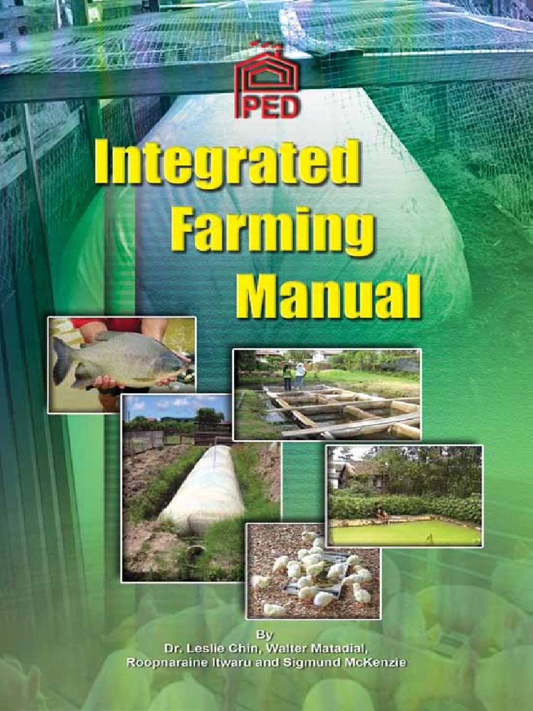 Integrated Farming Manual | PDF