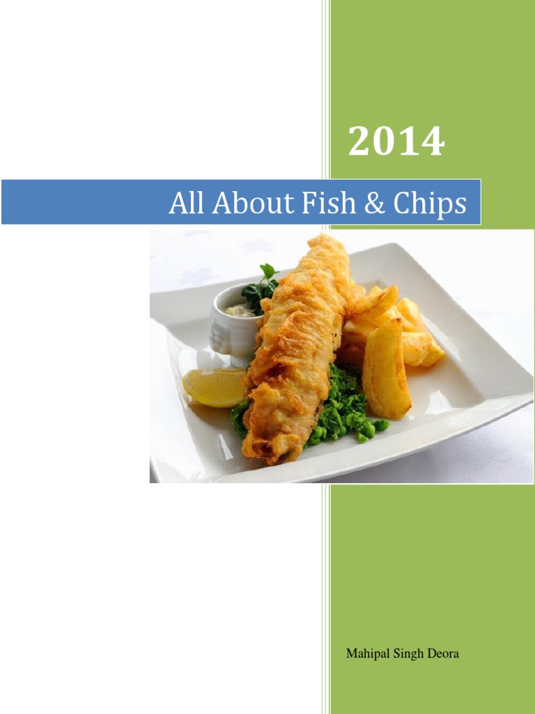 All About Fish and Chips | PDF | Cooking, Food & Wine