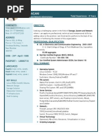 AWS Sample Resume 2 | PDF | Amazon Web Services | Distributed Computing ...
