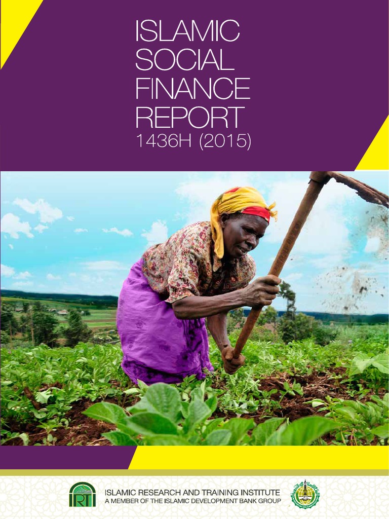 Islamic Social Finance Report 2015 | PDF | Economic Growth | Income ...
