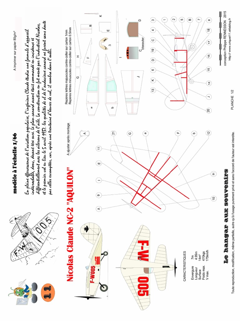 Nc2 Aquilon Paper Model | PDF