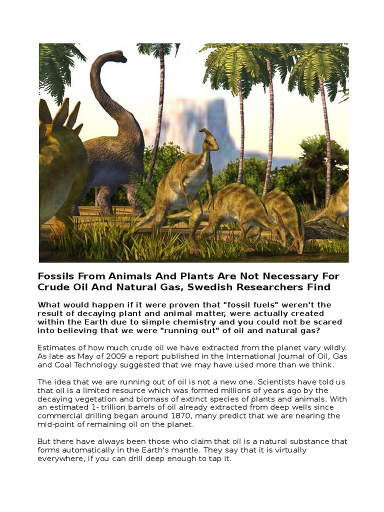 Scientists Prove Abiotic Oil Is Real! | Petroleum | Hydrocarbons