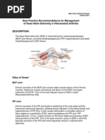 Thumb and MCP Goniometry Guide | PDF
