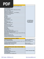 MIS Report Format for Construction Site | PDF