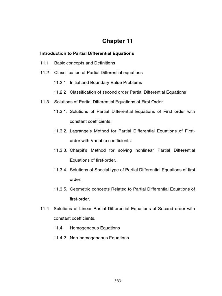 Chapter 11 Introduction To PDE PDF | PDF | Boundary Value Problem ...