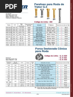 Tabela Rosca Fina Polegada | PDF