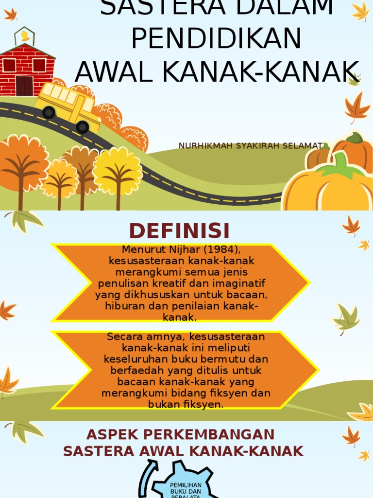 Kreativiti Sastera Awal Kanak-Kanak | PDF