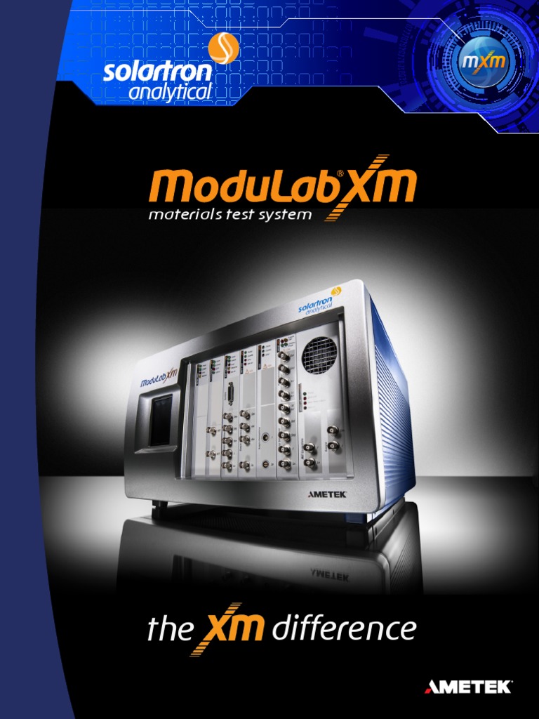 ModuLab MTS | PDF | Electrical Impedance | Capacitor