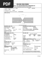 Electrode Baking Register | PDF