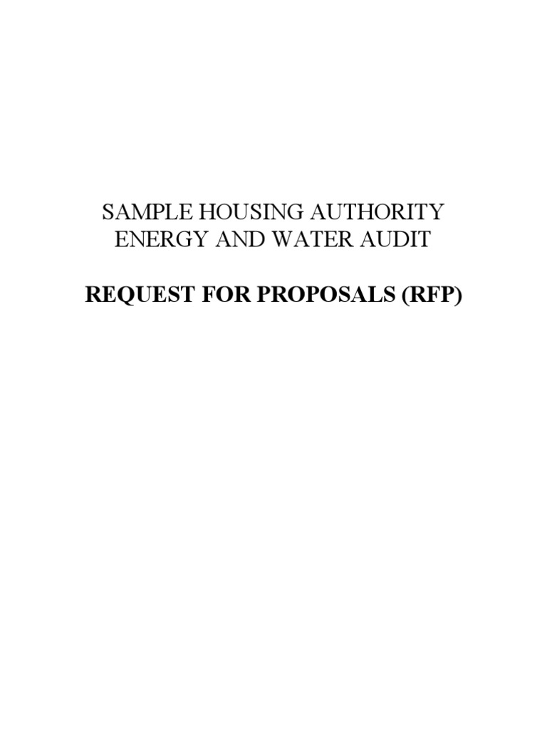 Audit Protocol | PDF | Hvac | Water Heating