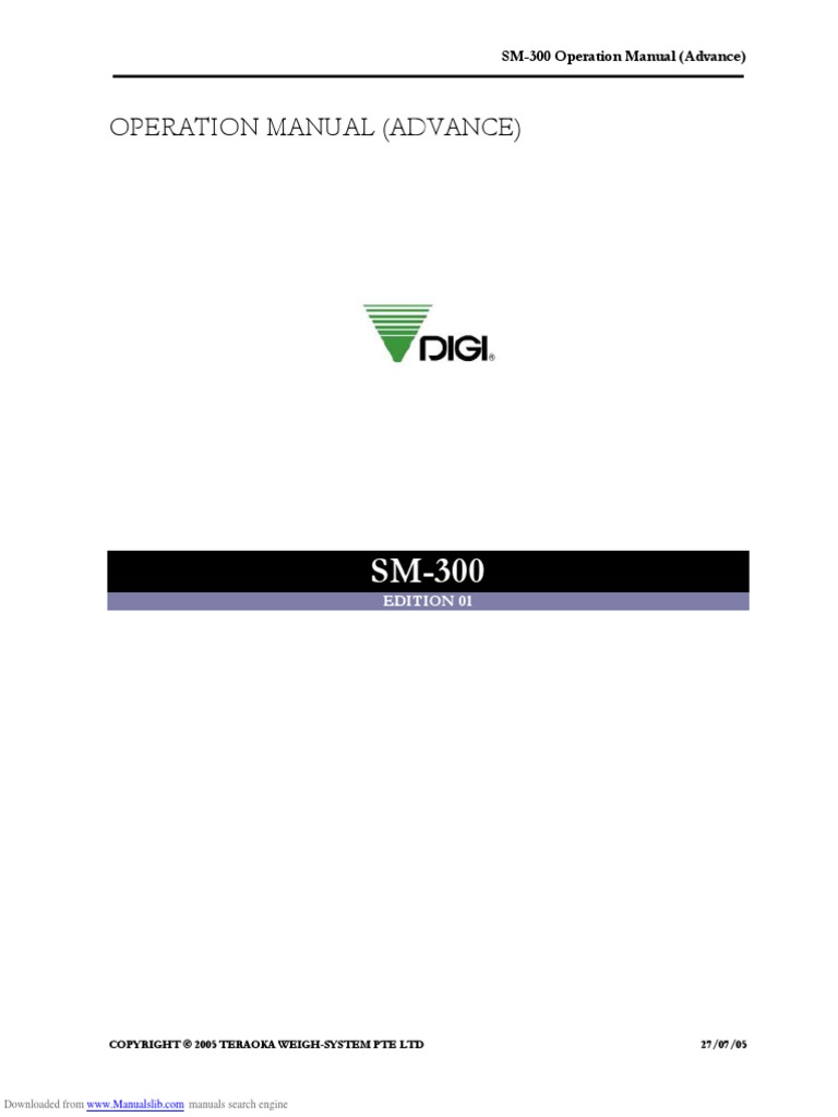 Digi SM 300 | PDF | File Format | Computer File