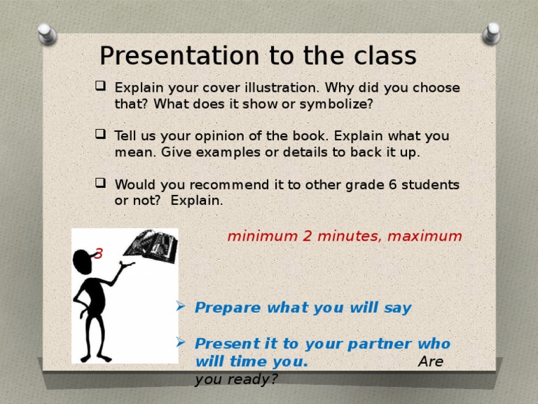 Grade 6 Book Presentation Guide | PDF