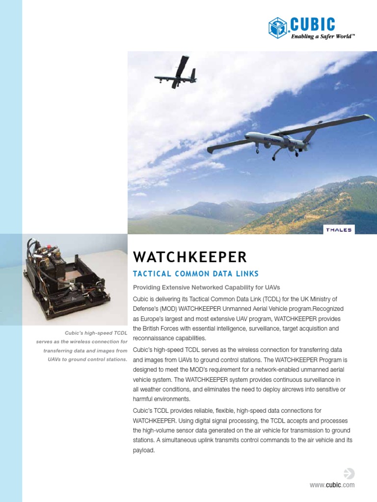 Watchkeeper | Unmanned Aerial Vehicle | Antenna (Radio)