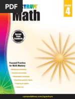 Spectrum Language Arts Grade 5 | PDF
