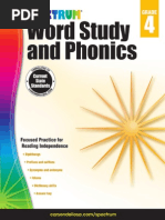 Quick Phonics Screener - Scoring Form | PDF | Phonics | Written ...