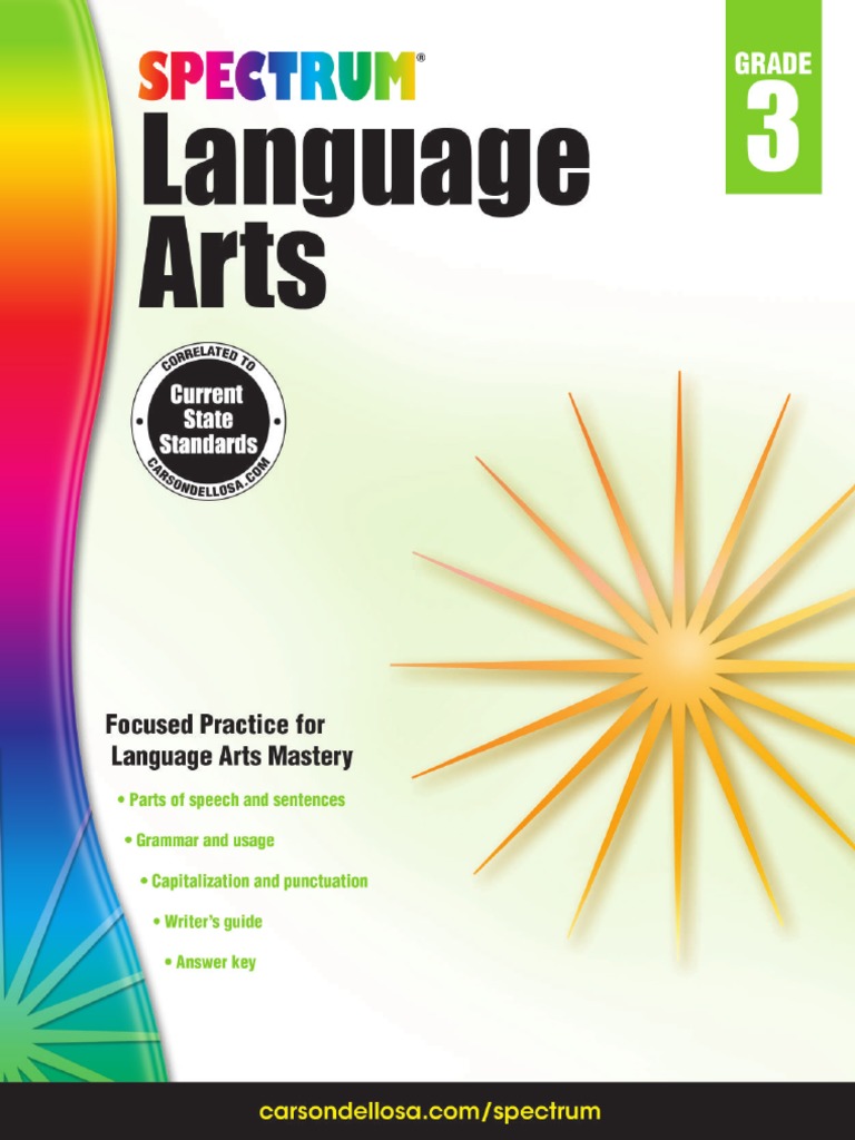 Spectrum LA Grade3.Compressed | PDF | Adverb | Adjective