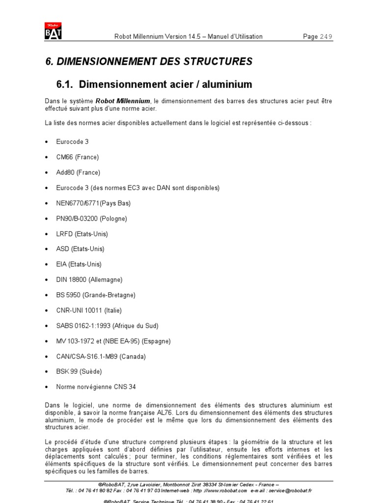 08 Dimensionnement Structures | PDF | Béton armé | Flambage