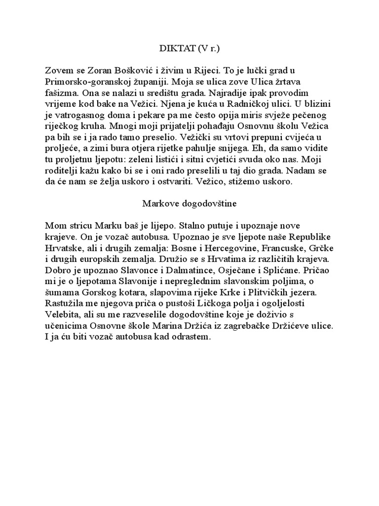 Diktat 1. | PDF