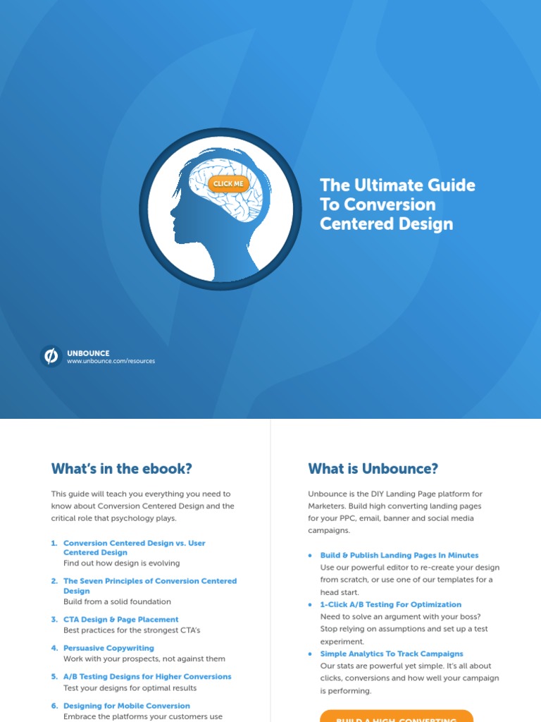 Conversion Centered Design Guide | PDF | Search Engine Optimization | Color