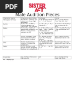 Master Prop List Template | PDF
