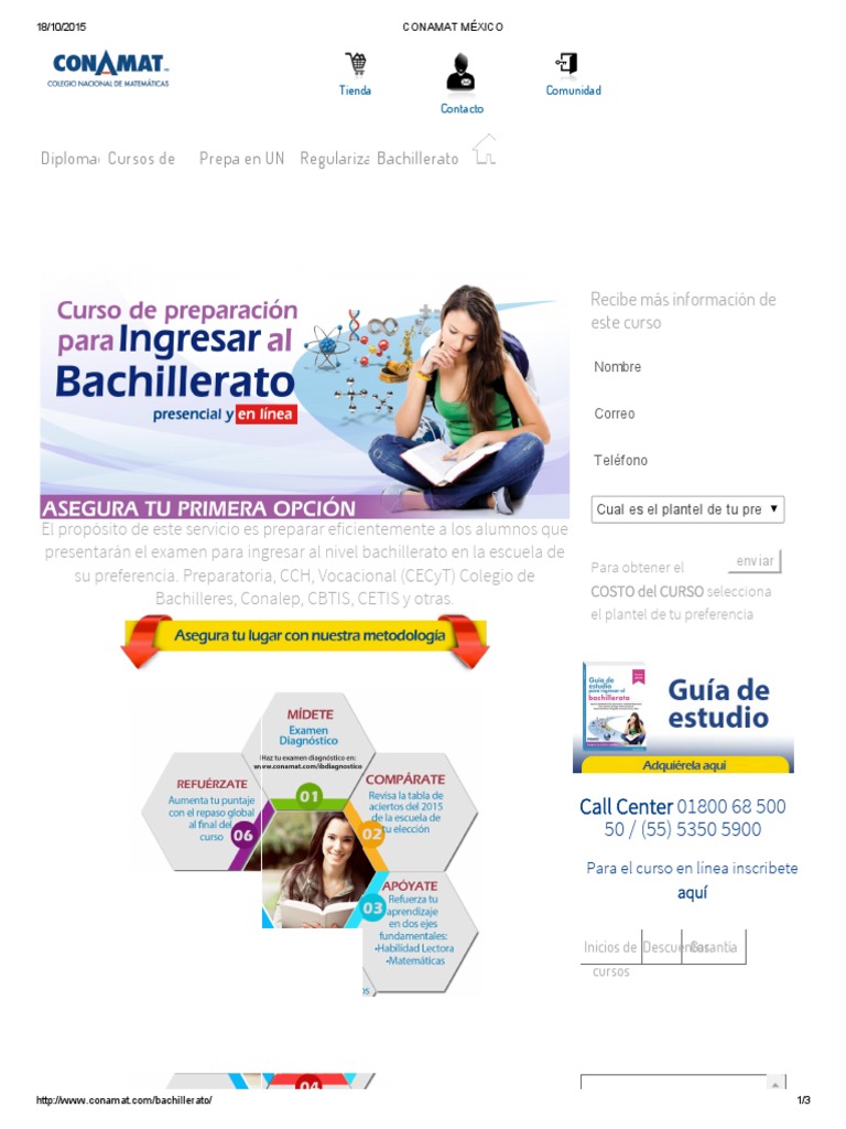 Conamat México PDF | PDF