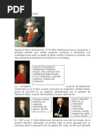 Época de Genios (Clasicismo) | PDF | Ludwig Van Beethoven | Wolfgang Amadeus Mozart