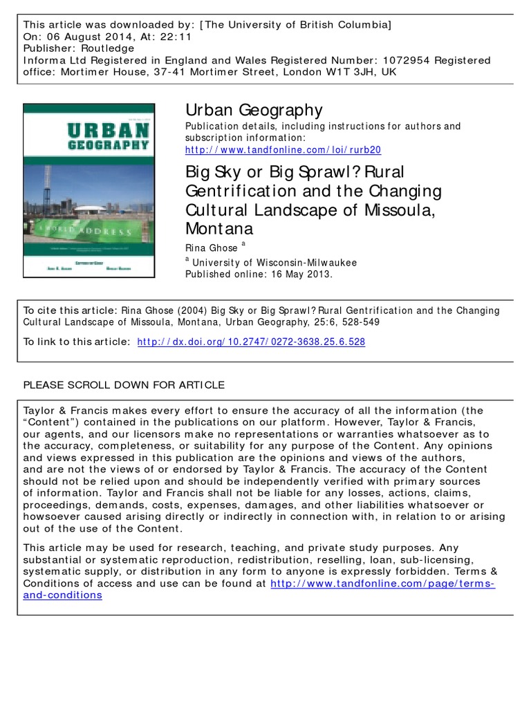 Exurb Reading | PDF | Urban Sprawl | Economies