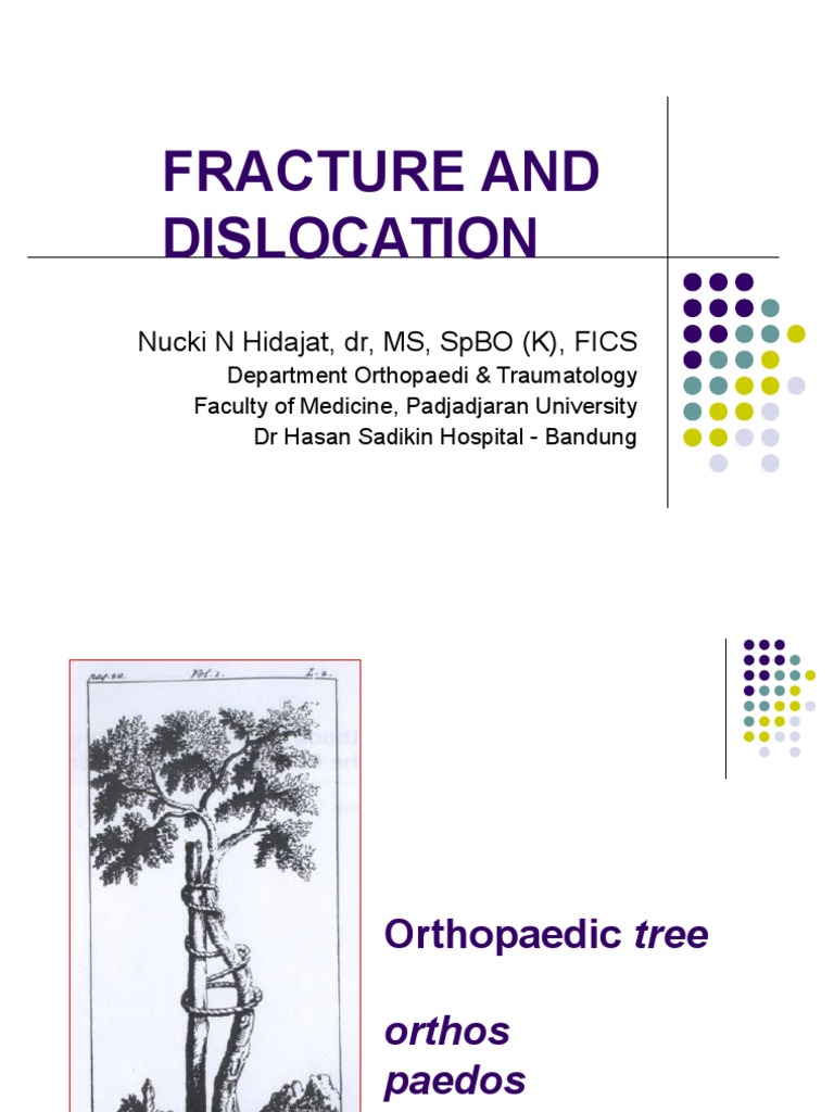 Fractures and Dislocations Overview | PDF | Orthopedic Surgery | Human ...